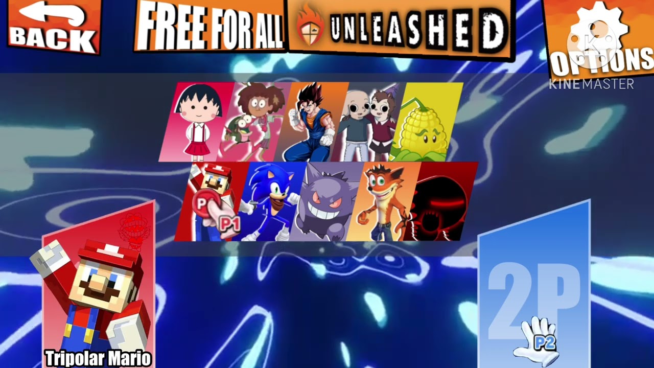 Smash Bros. Lawl Unleashed ™ Character Selection Showcase!