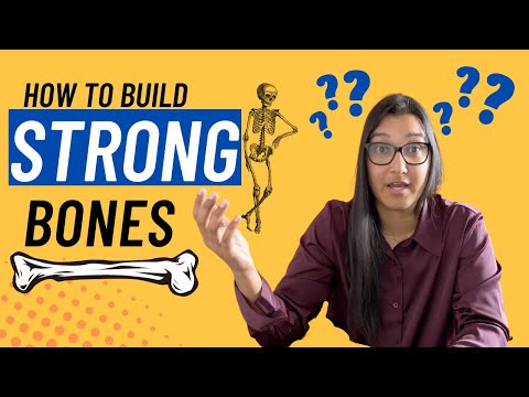 How to build strong bones | The importance of weight bearing exercise
