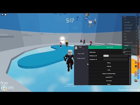 Tower Of Hell GUI script (2021 NO ADS)