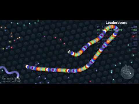 Techniques for playing Snake - Slither.io #2