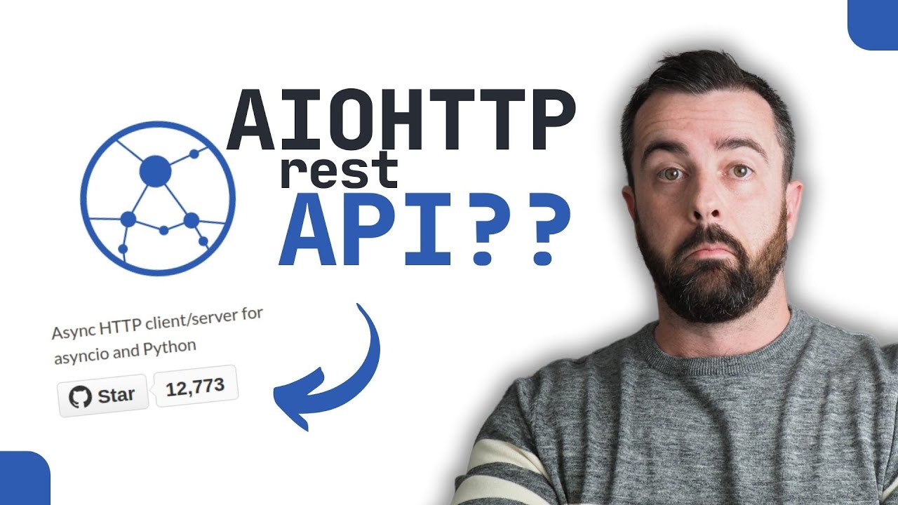 Building a REST API With AIOHTTP and Python