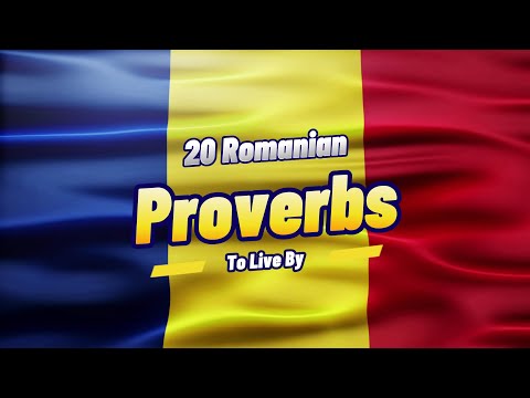 Cultural Wisdom: Exploring 20 Romanian Proverbs | National Anthem