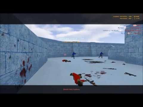 Counter-Terrorist tactical win in 5 sec. Map: fy_snow