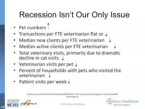 Bayer Veterinary Care Usage study analysis: Reverse the trend of declining veterinary visits