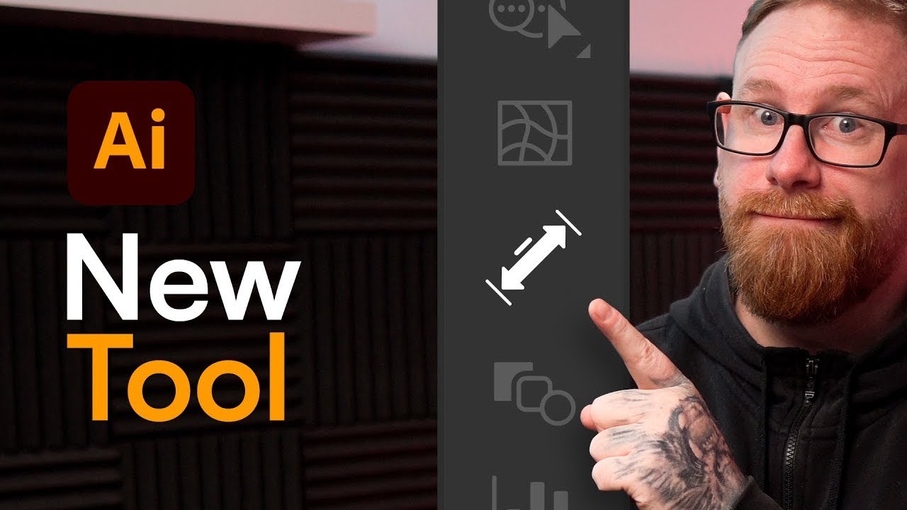 How Do You Use Adobe Illustrator's New Tool?