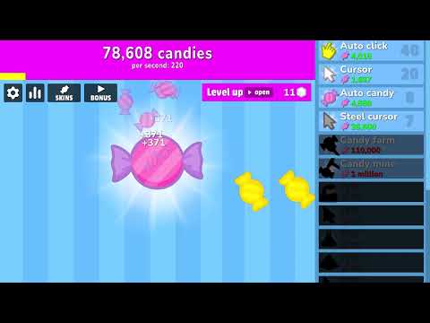 Candy Clicker 2 Game Play