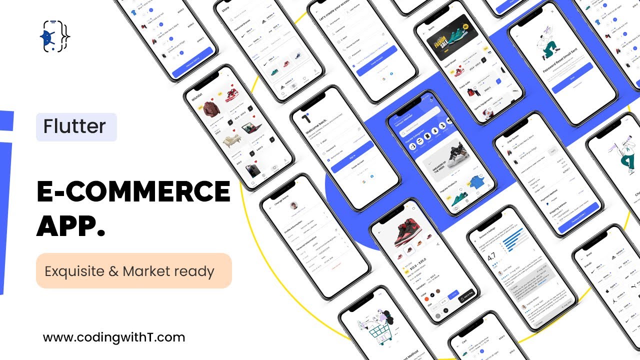 Flutter eCommerce App and admin panel with Firebase | The right way