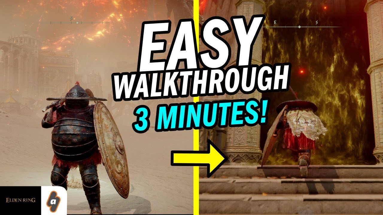 QUICK Leyndell ASHEN Capital Walkthrough! Reach the Elden Throne! l | Elden Ring Walkthrough