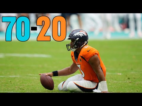 NFL Biggest Blowouts of The 2023-2024 Season