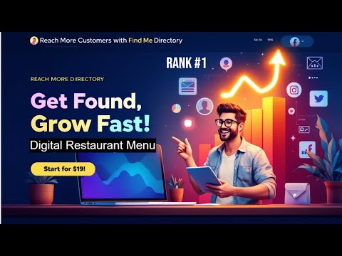 Rank #1: How to Get Your Restaurant Menu Found on Google