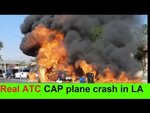 [Real ATC Recording] Civil Air Patrol aircraft near Whiteman Airport