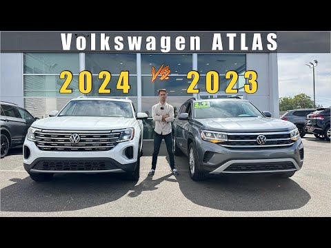 2024 Volkswagen ATLAS vs 2023 Volkswagen ATLAS. What changed?