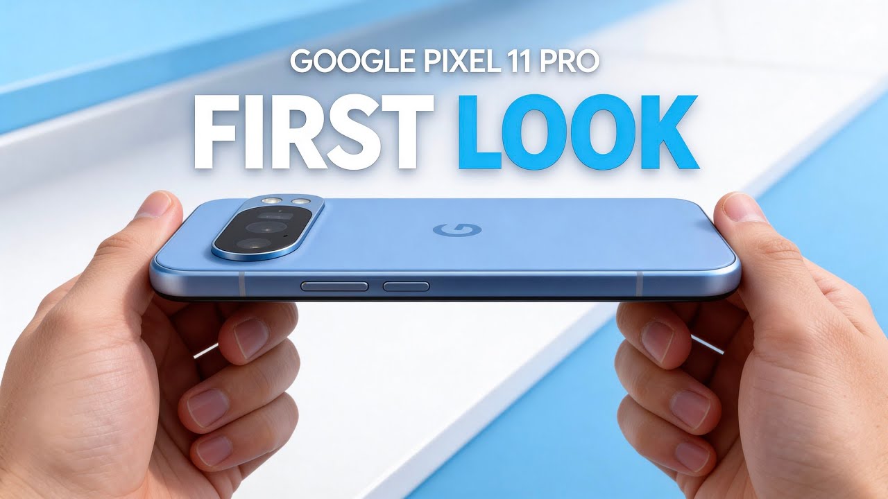 Google Pixel 11 Pro Just Changed Everything!