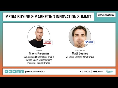 Chicago Media Buying Summit Day 1: Inspire Brands & Verve Group Featured Fireside Chat