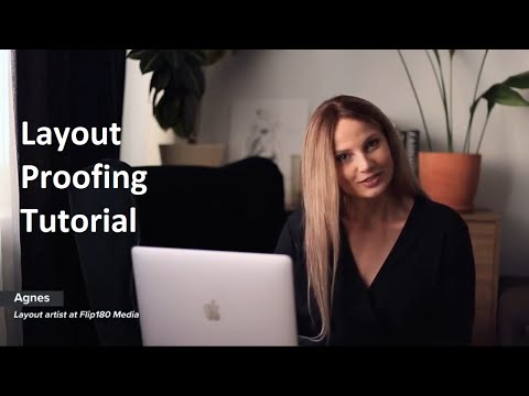 Layout Design Tutorial: Magazine Layout Proofing