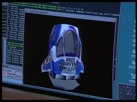 Buzz Lightyear's Spaceship! - Toy Story Behind the Scenes