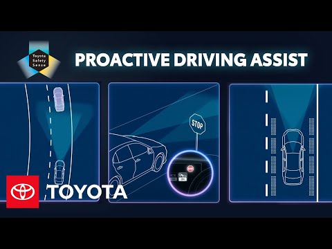 How to: Adjust Proactive Driving Assist Modes | Toyota Safety Sense 3.0 | Toyota