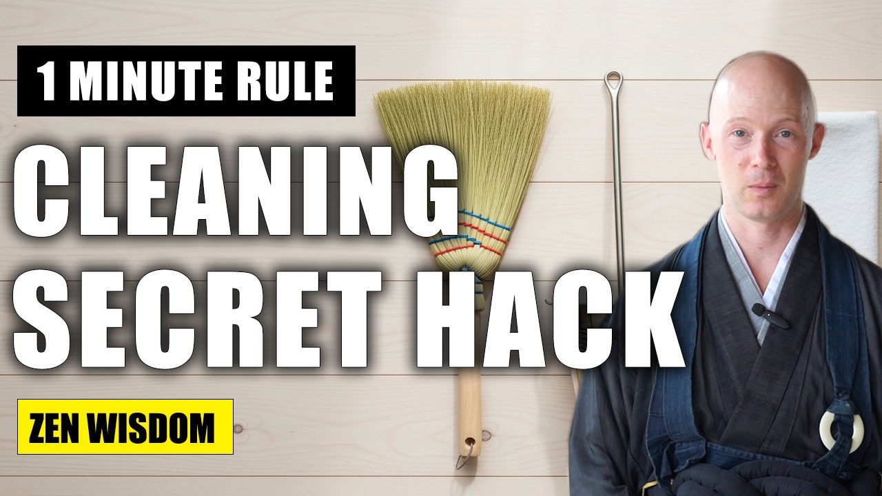 Secret Zen cleaning techniques to use at home