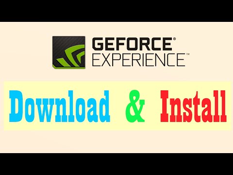 How to DOWNLOAD & INSTALL Nvidia Geforce Experience on Windows | Easy tutorial