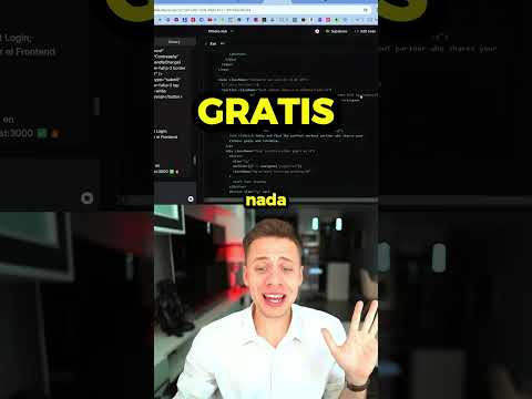 🚀 ¿Sabías que puedes crear una app con IA sin programar? 🤯 ¡Y en menos de un minuto! ⏳ Sí, es