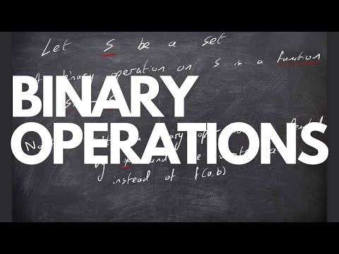 What is a Binary Operation? (Definition and Examples) | Algebra