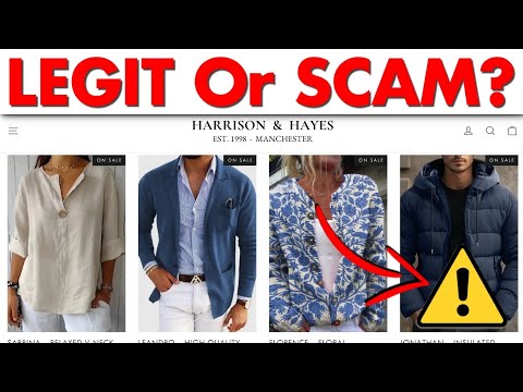 Harrison and Hayes Review - Legit or Scam Store?