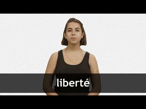 English Translation of “LIBERTÉ” | Collins French-English Dictionary