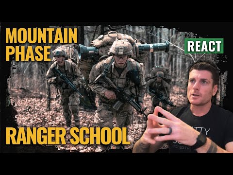 BRUTAL Army Training | Ranger School | Mountain Phase