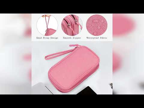 Review: Skycase Electronic Organizer Travel Case - Waterproof Travel Cord Pouches for Organiza...