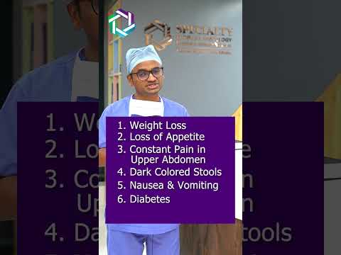 7 symptoms of pancreatic cancer | Dr. Praveen Kammar