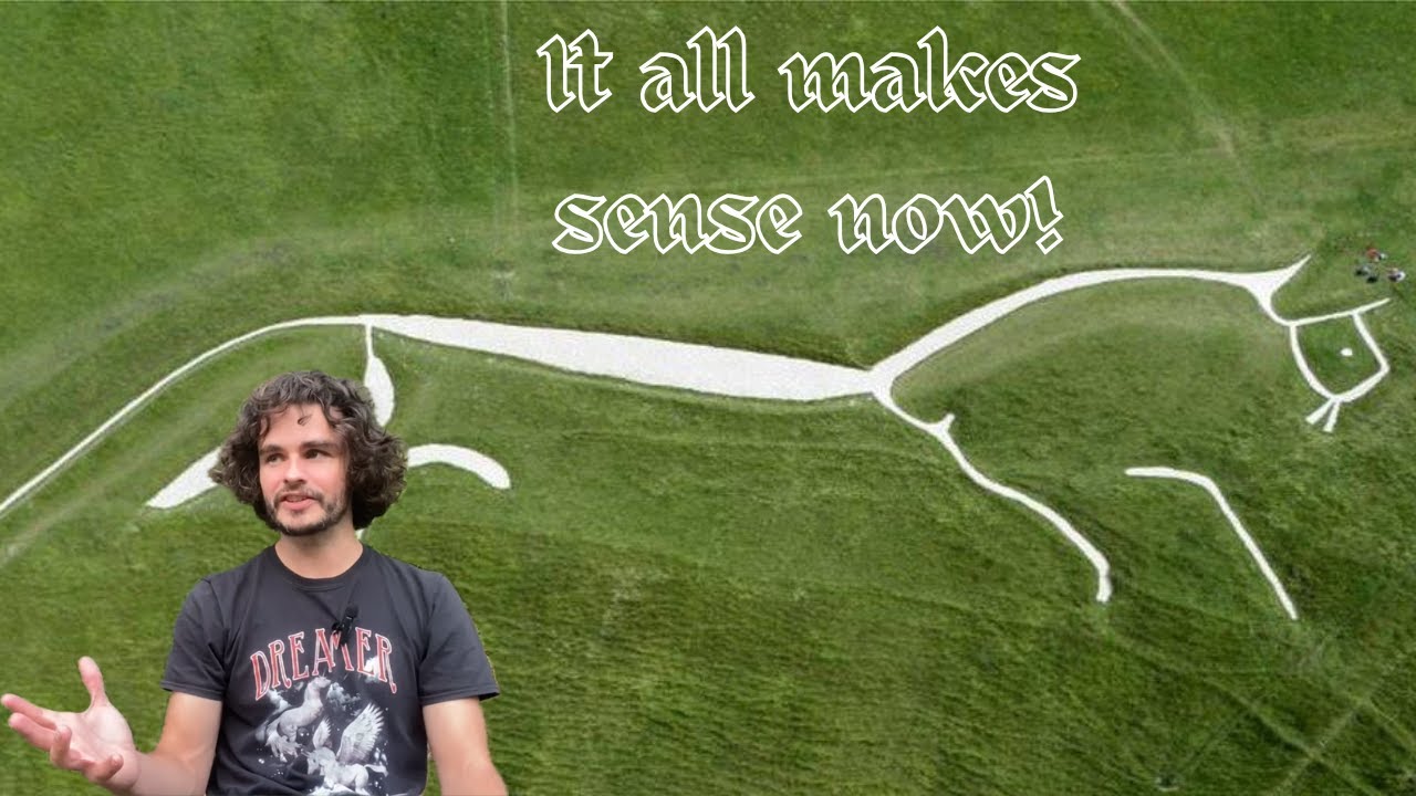 What is the Uffington white horse? 