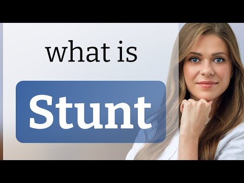 The Art of "Stunting" in English