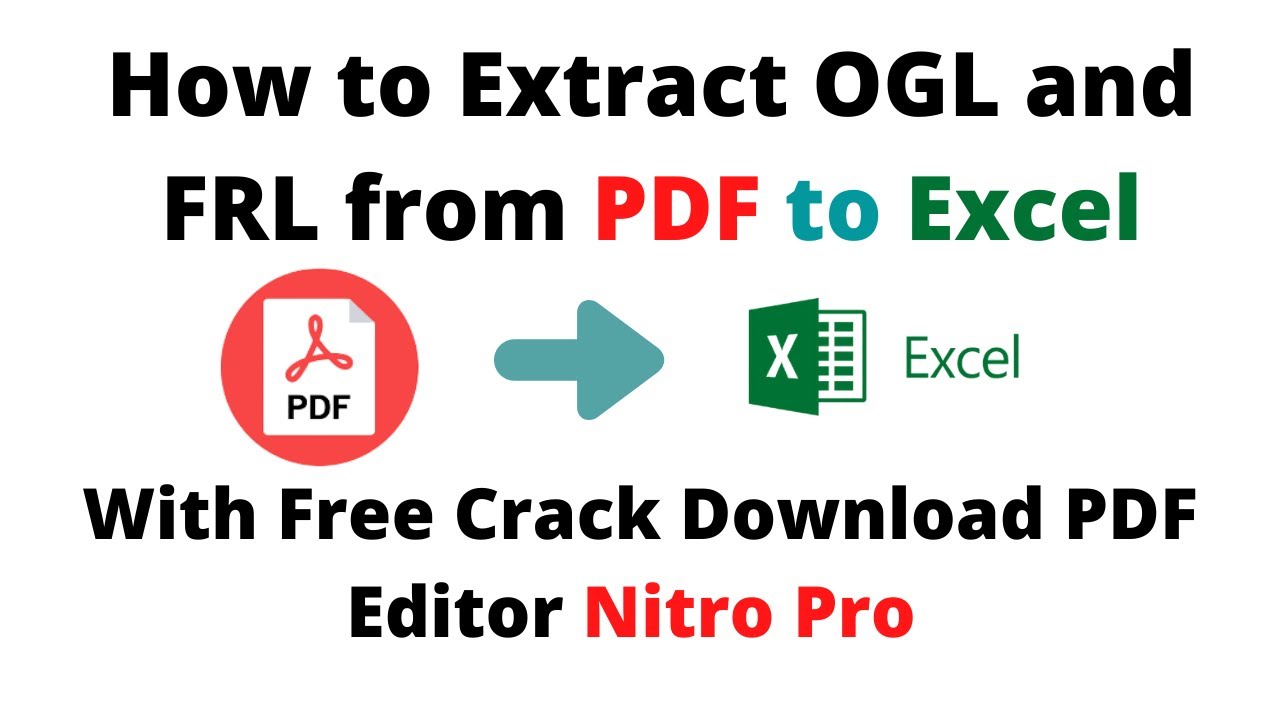 How to Extract OGL and FRL from  Plan Profile pdf file to excel ||#civilengineering||#quantitysurvey