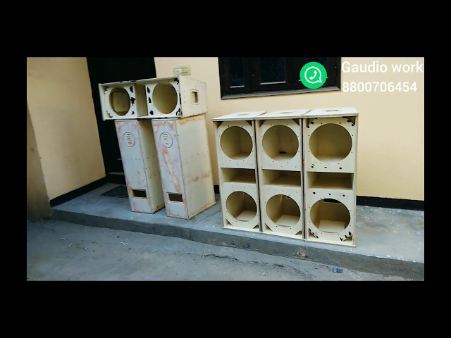 Line Array empty Cabinet - 12 Inch Line Array Cabinet Vrx 932 ...