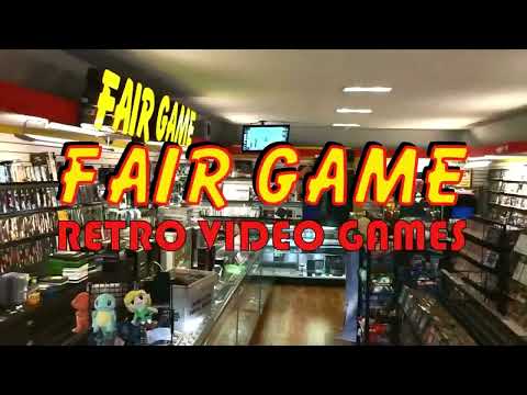 Fair Game Retro Video Games | Retro Video Game Store In Sacramento, CA | fairgameretro.com