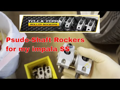 Yella Terra Rockers for my 1995 impala SS