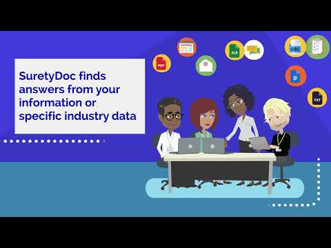 Introducing SuretyDoc - AI powered productivity Solutions