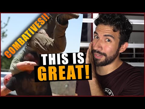 Combatives! | The Answer To Self Defense Training?