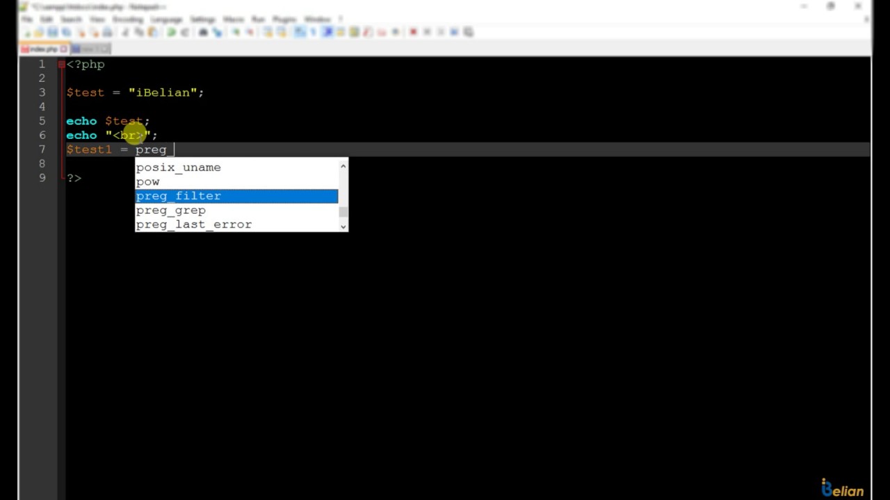 How to use PREG REPLACE in PHP