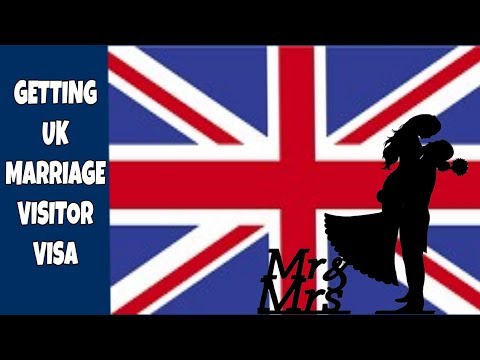 MARRIAGE VISITOR VISA TO UK