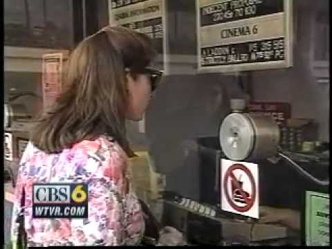 CBS 6 VIDEO VAULT: June 14, 1993 - Jurassic Park-mania in Richmond, Va.