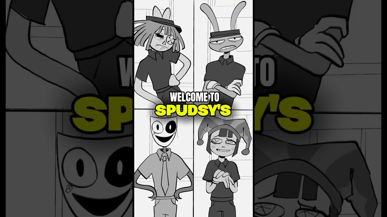 welcome to Spudsy’s! #tadc #theamazingdigitalcircus