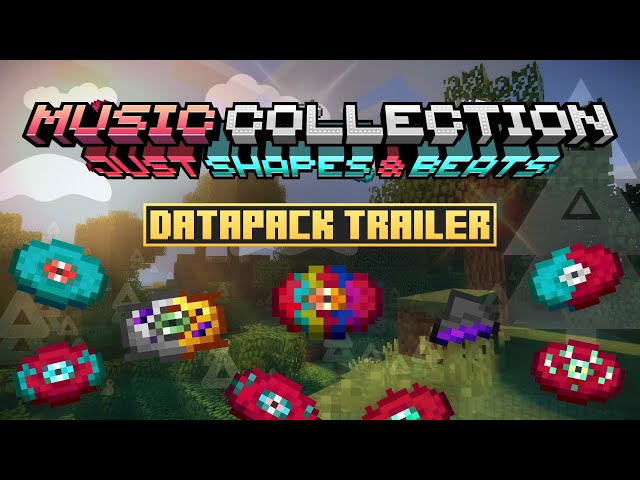 Music Collection - Just Shapes and Beats 🥏 Minecraft Data Pack