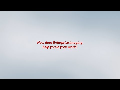How does Enterprise Imaging help you in your work? RSNA2023 Dr Korak Sarkar