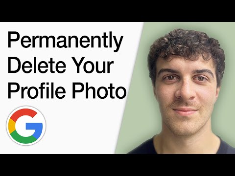 How To Remove And Permanently Delete Your Google Account Profile Photo (Full 2025 Guide)