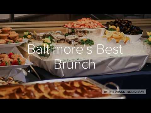 By The Docks Restaurant - Baltimore's Best Brunch