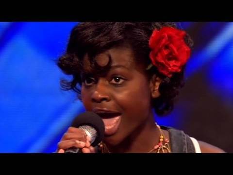 Gamu Nhengu's X Factor Audition - itv.com/xfactor