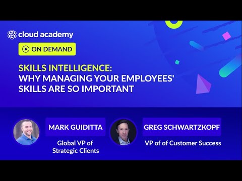 Webinar | Skills Intelligence: Why Managing Your Employees' Skills Are So Important
