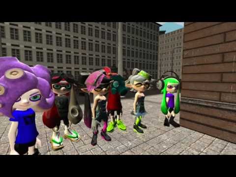 Steam Community :: Video :: On The Run (Splatoon/Gmod)
