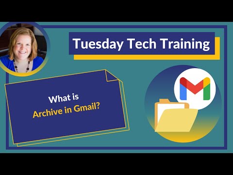 What is Archive in Gmail?